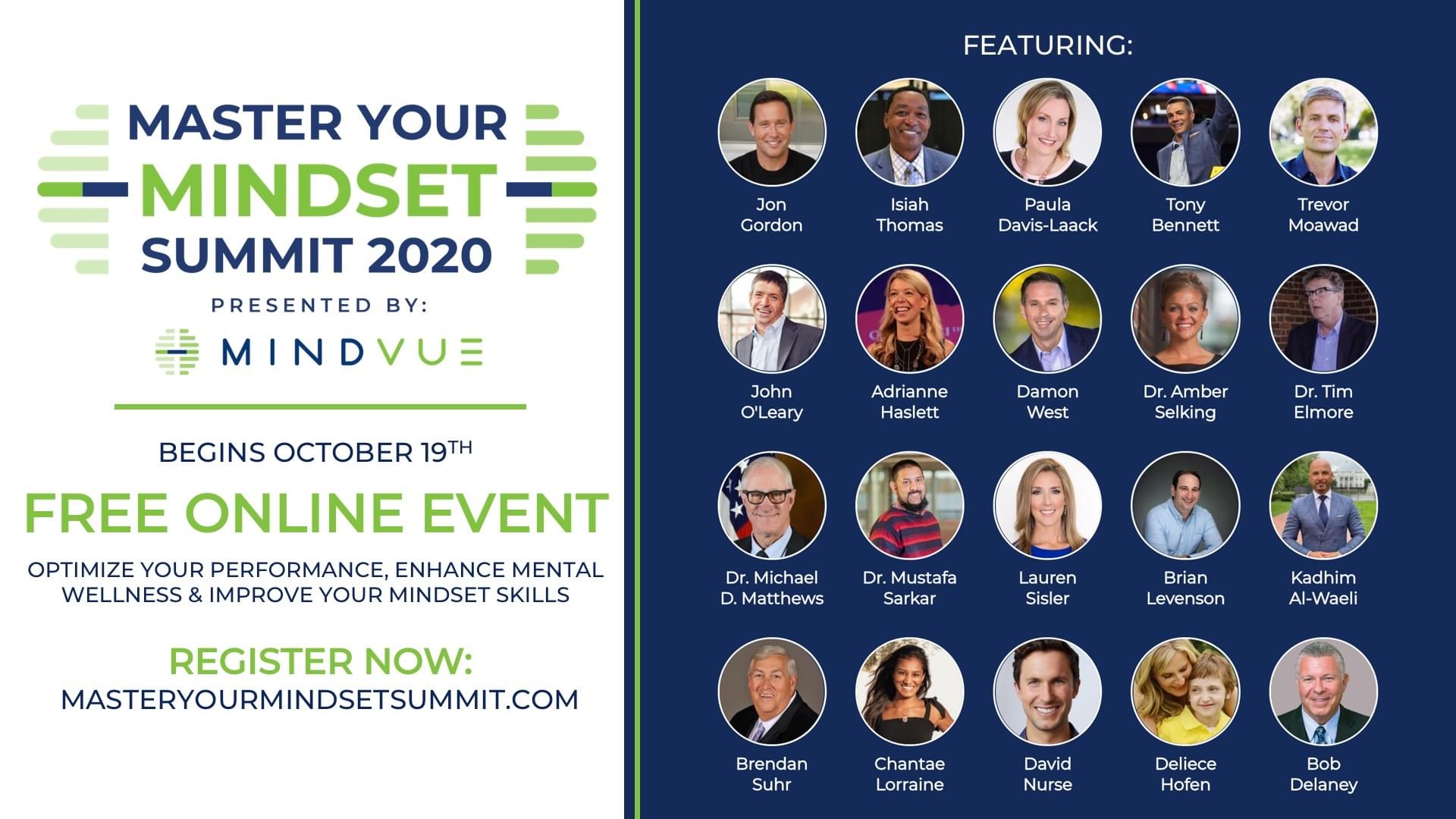 Master Your Mindset Summit 2020